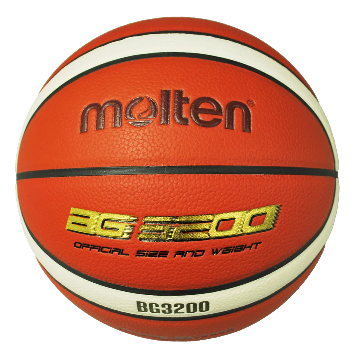 BALON BALONCESTO MOLTEN 12 PAN B7G3200 - Esda Deportes
