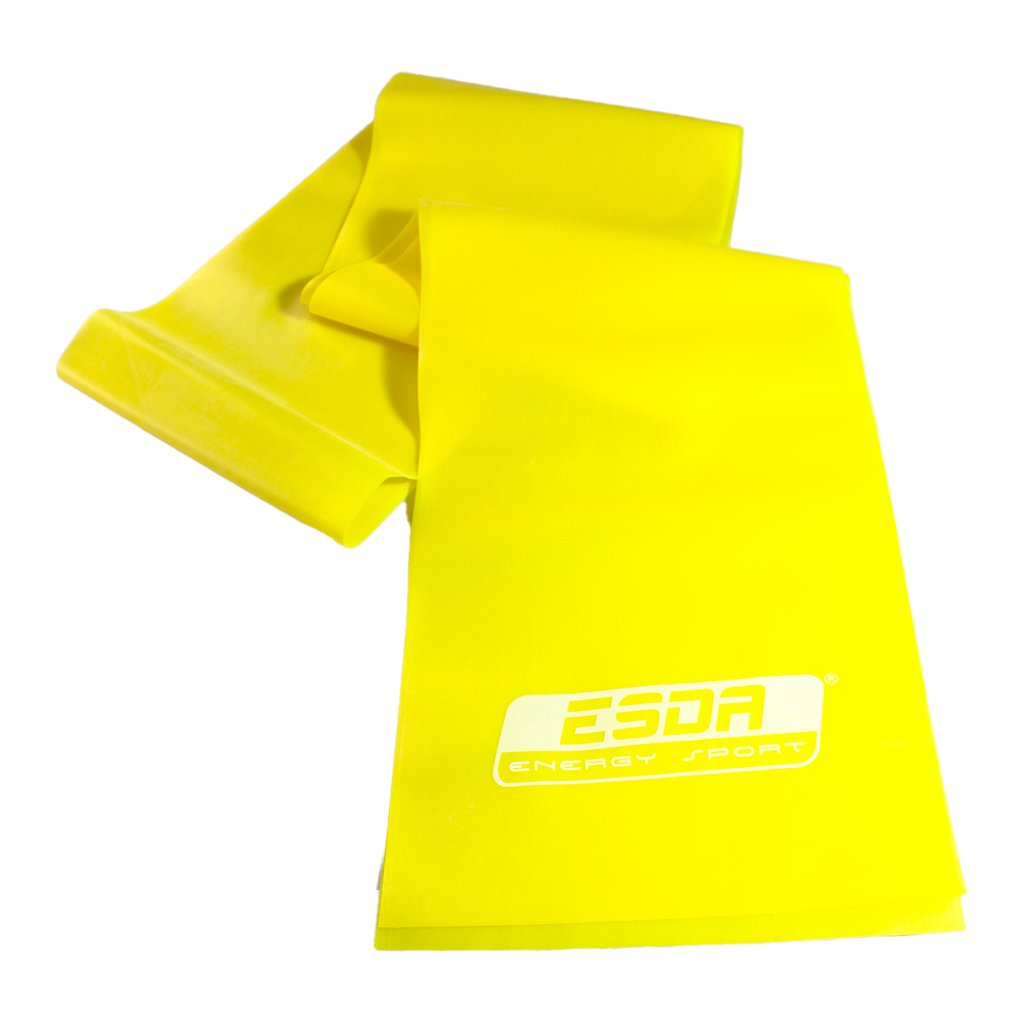 BANDA ELASTICA ESDA 150 AMARILLA - Esda Deportes