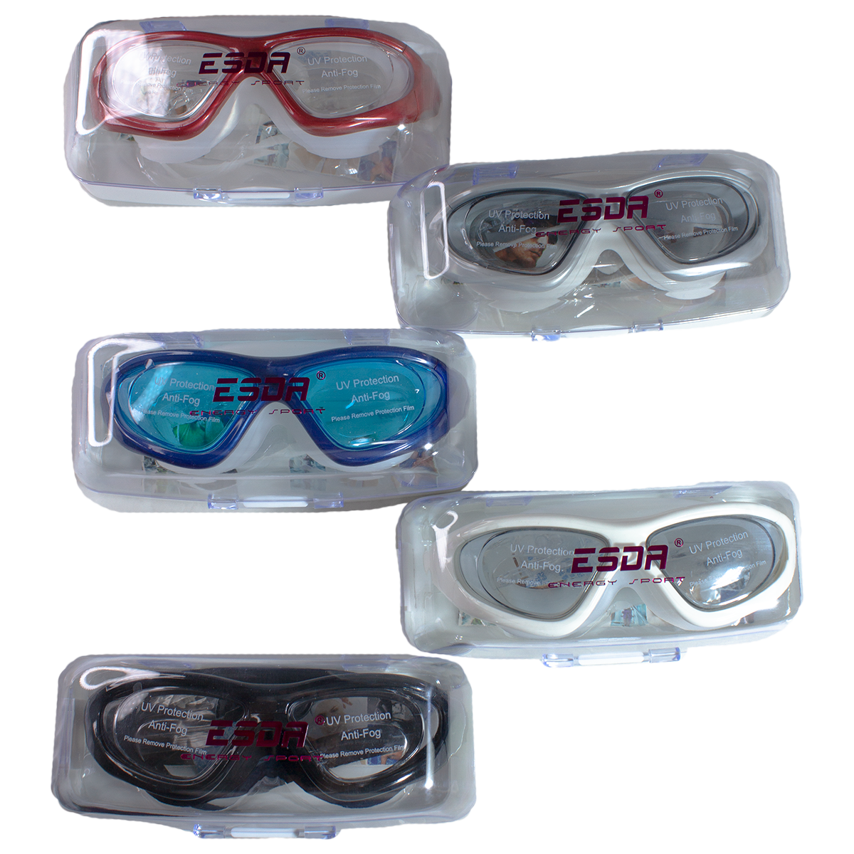 GAFAS DE NATACION ESDA TIPO CARETA CLASSIC ADULTO - Esda Deportes