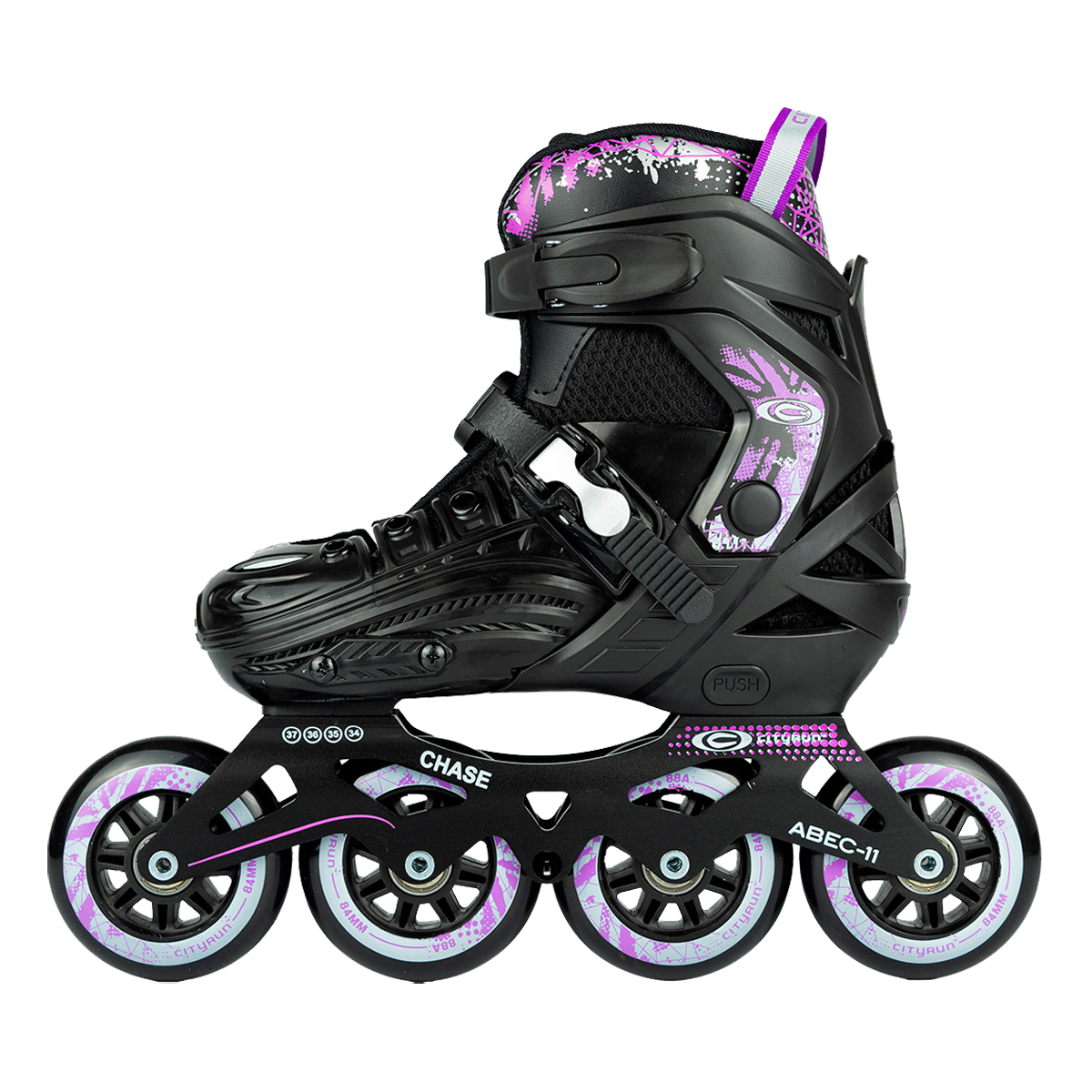 PATIN SEMI CHASE MORADO 34-37 - Esda Deportes