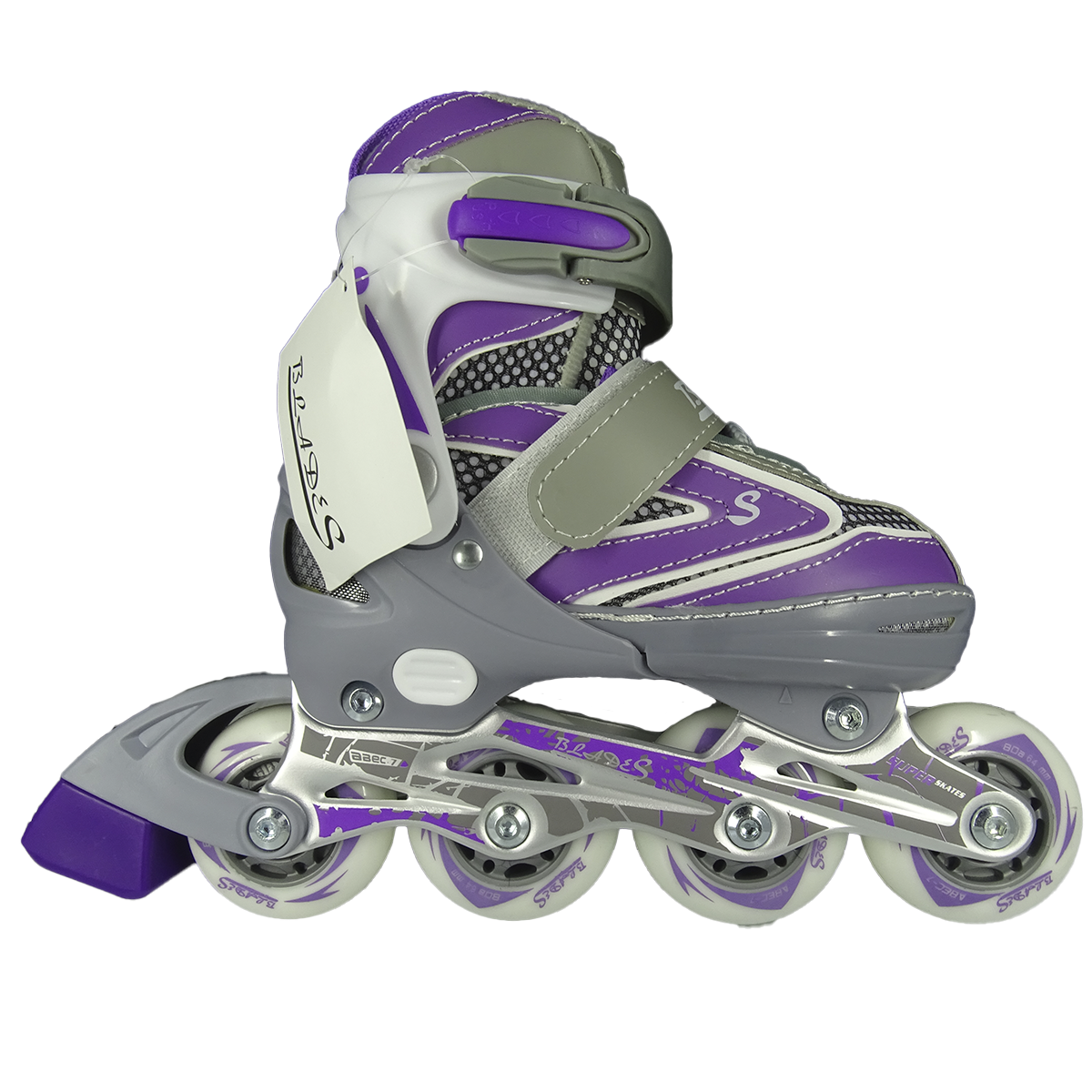 Patin En Kit Blade Morado 31-34 - Esda Deportes
